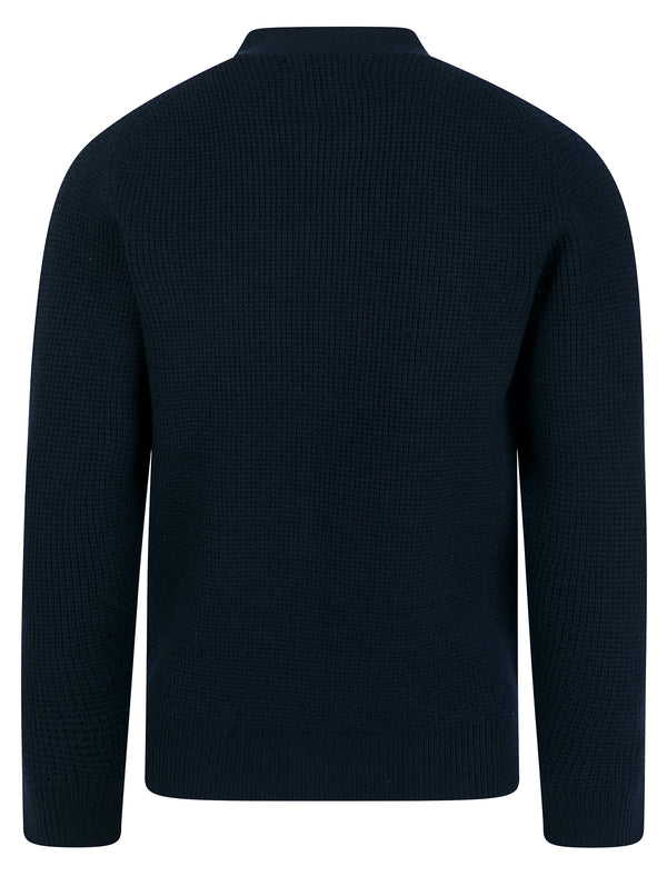 Waffle Knit V-Neck Button Down CardiganFor £14.99 each WITH CODEUse Co ...