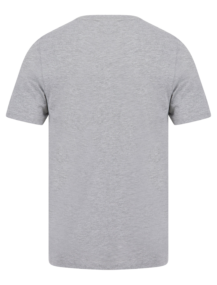 Spectre (5 Pack) Crew Neck Cotton T-Shirts in Chalk Pink / Limpet Shel ...