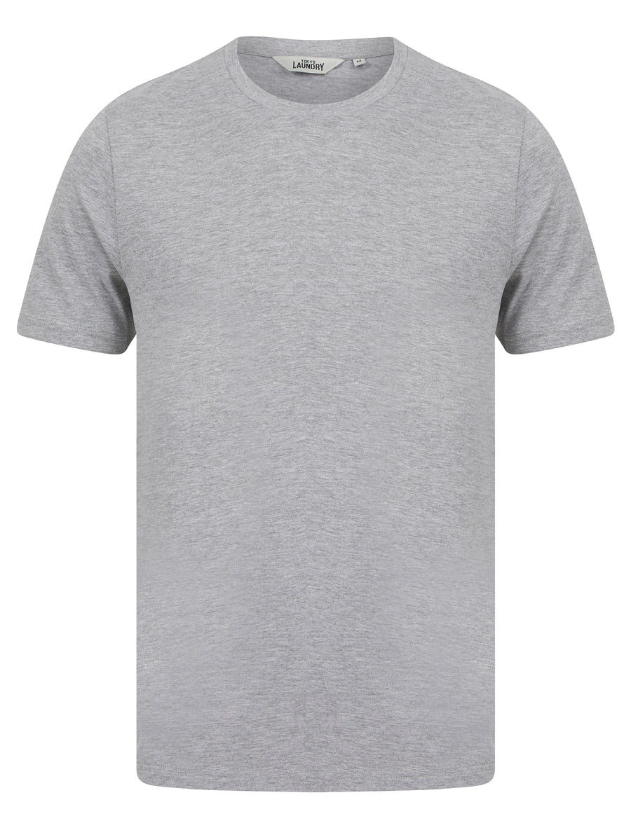 Spectre (5 Pack) Crew Neck Cotton T-Shirts in Chalk Pink / Limpet Shel ...