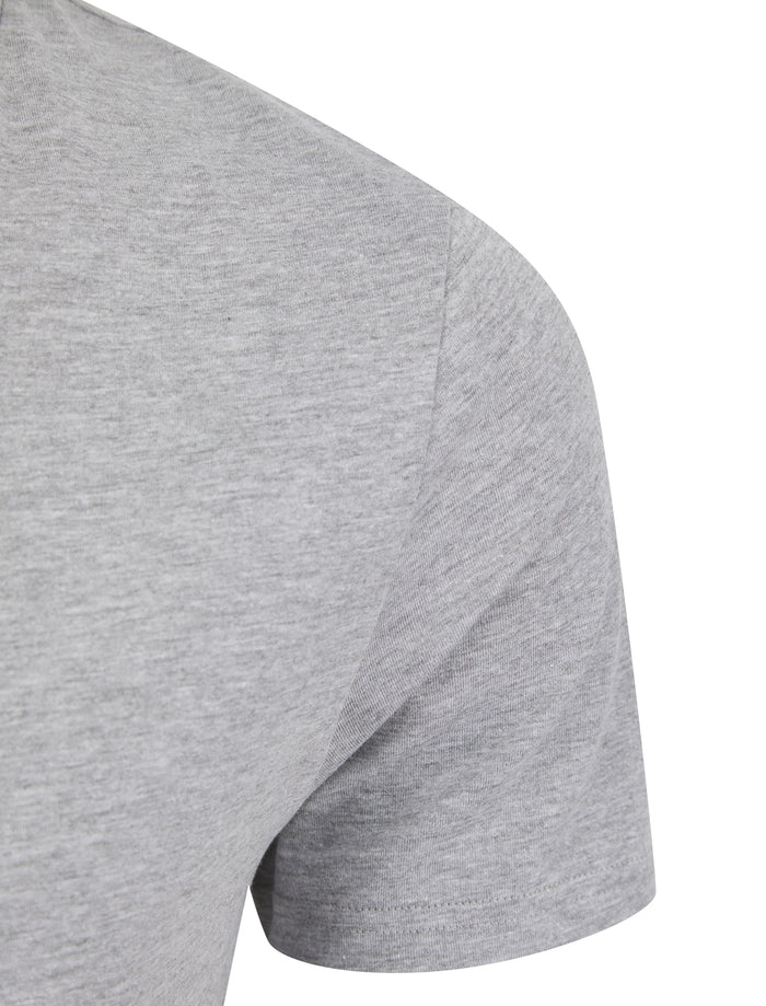 Spectre (5 Pack) Crew Neck Cotton T-Shirts in Chalk Pink / Limpet Shel ...