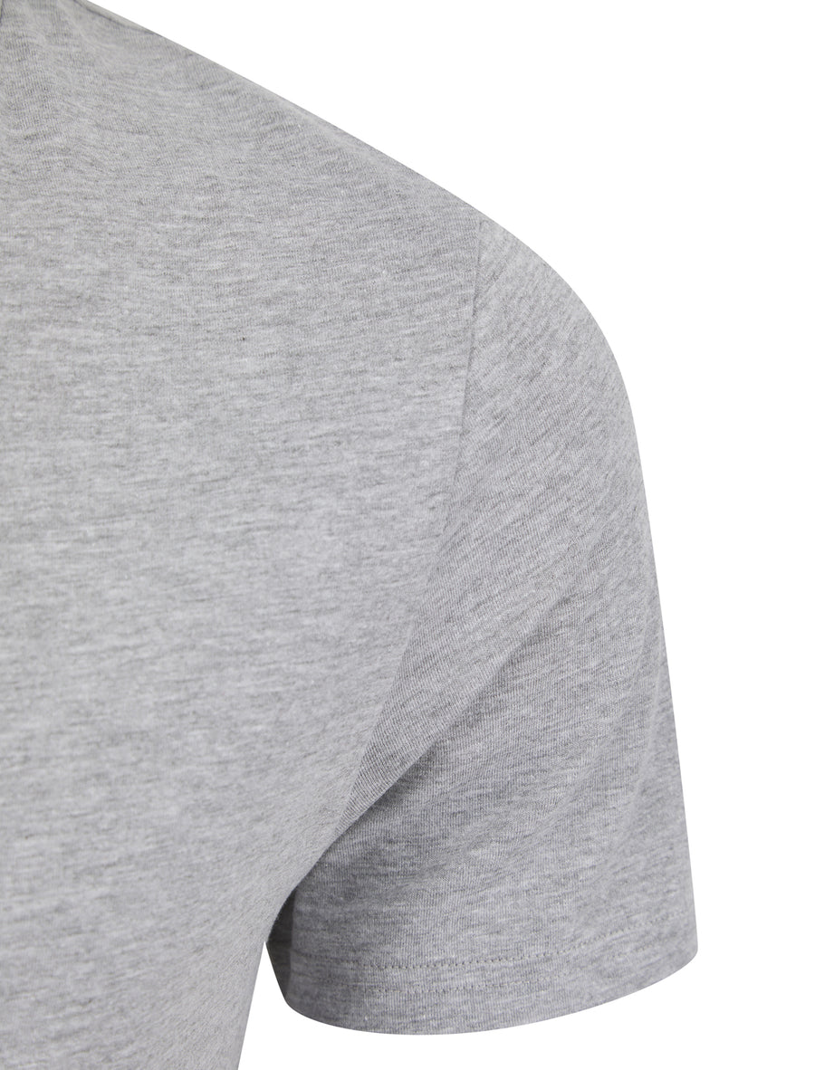Spectre (5 Pack) Crew Neck Cotton T-Shirts in Chalk Pink / Limpet Shel ...