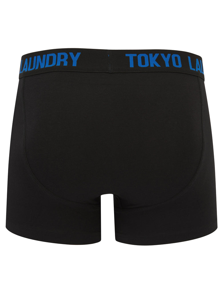 Walkers 2 (2 Pack) Boxer Shorts Set in Princess Blue / Raspberry - Tok ...