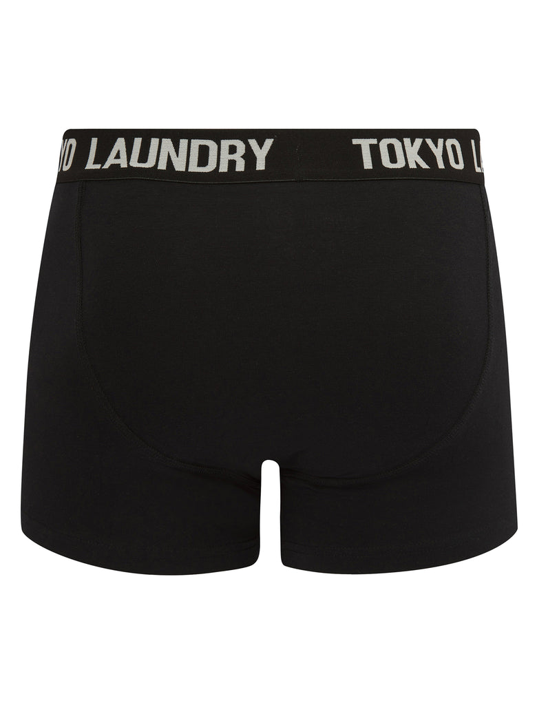 Walkers 3 (2 Pack) Boxer Shorts Set in Sachet Pink / Jet Stream - Toky ...