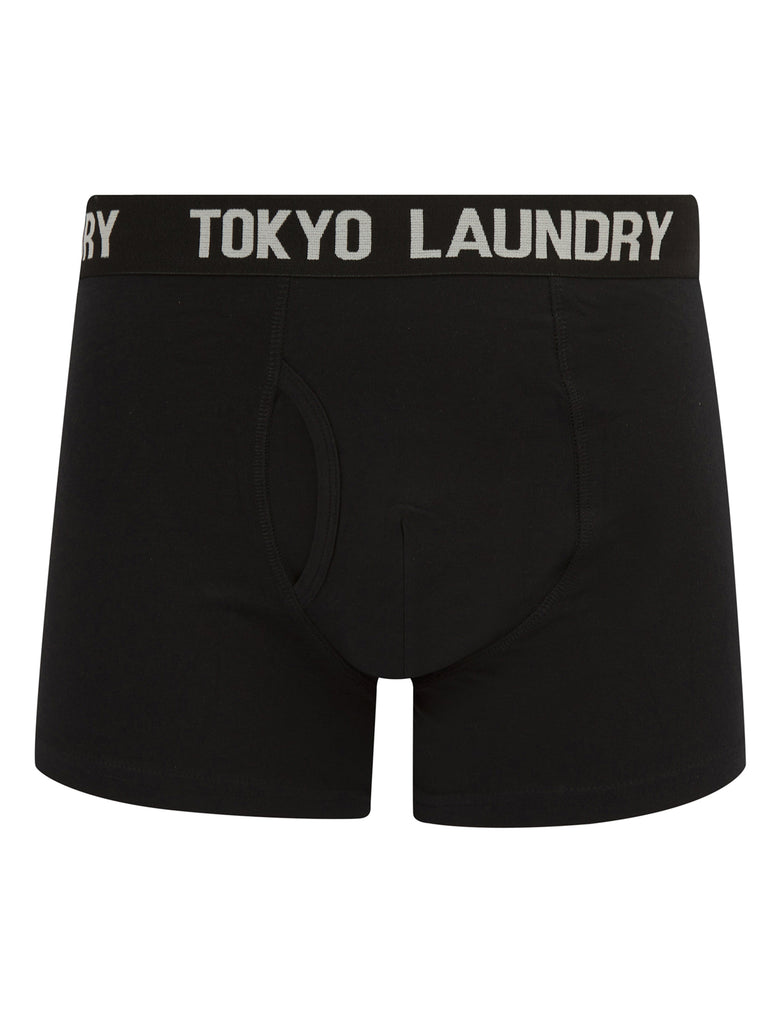 Walkers 3 (2 Pack) Boxer Shorts Set in Sachet Pink / Jet Stream - Toky ...