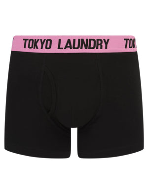 Winders 2 (2 Pack) Boxer Shorts Set in Sachet Pink / Dusty Jade Green ...