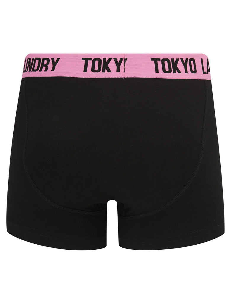 Winders 2 (2 Pack) Boxer Shorts Set in Sachet Pink / Dusty Jade Green ...