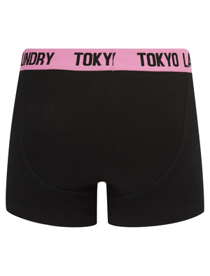 Winders 2 (2 Pack) Boxer Shorts Set in Sachet Pink / Dusty Jade Green ...