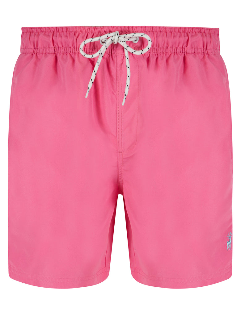 Alejandro 2 Classic Swim Shorts in Pink Carnation - Kensington Eastsid ...