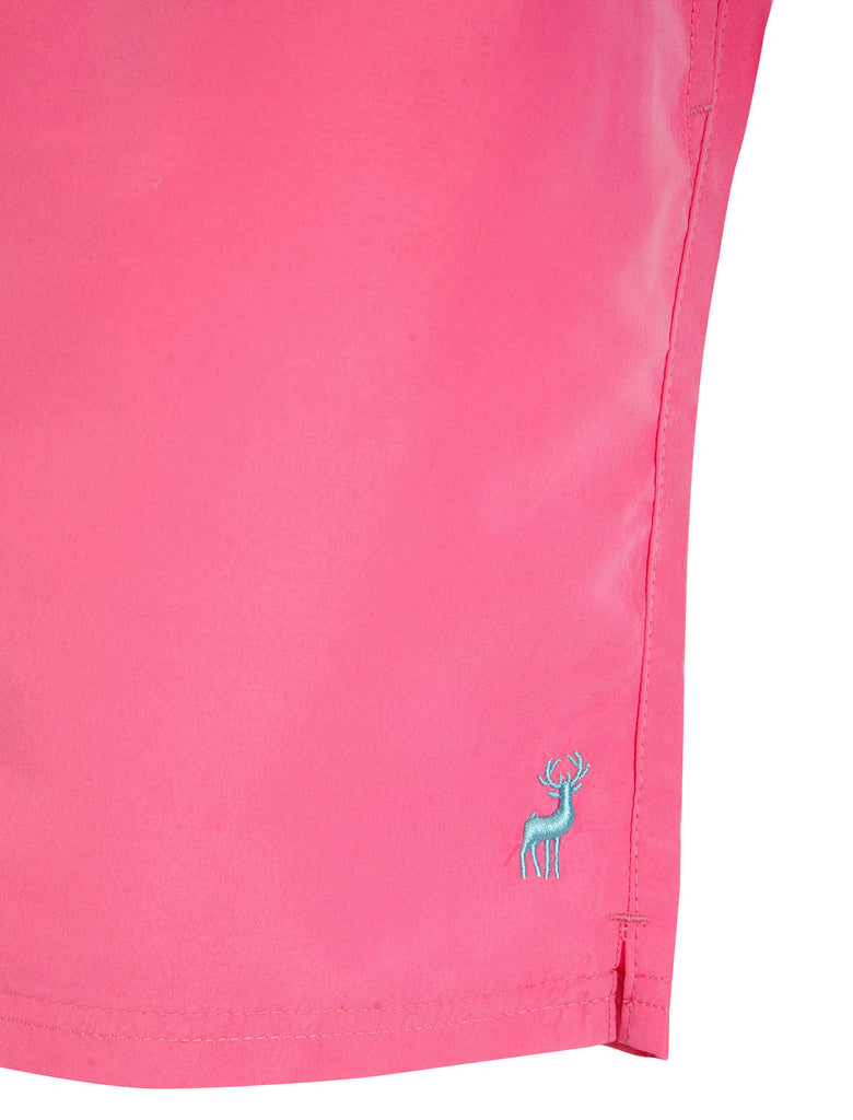 Alejandro 2 Classic Swim Shorts in Pink Carnation - Kensington Eastsid ...