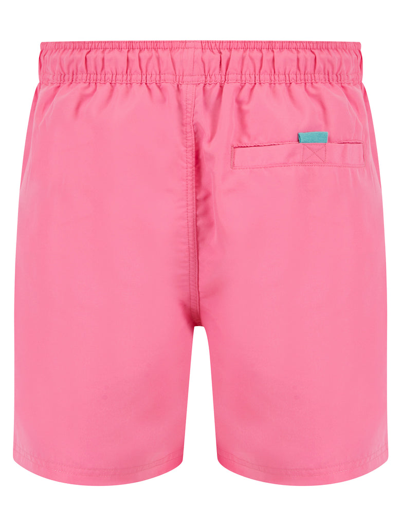 Alejandro 2 Classic Swim Shorts in Pink Carnation - Kensington Eastsid ...