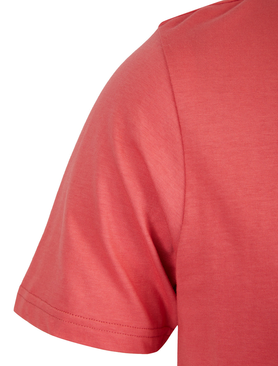 Spectre (5 Pack) Crew Neck Cotton T-Shirts in Light Grey Marl / Sky Ca ...