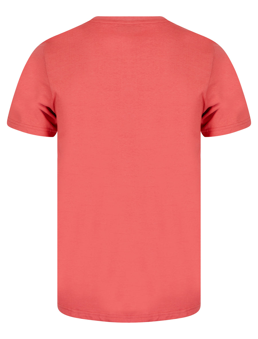 Spectre (5 Pack) Crew Neck Cotton T-Shirts in Light Grey Marl / Sky Ca ...