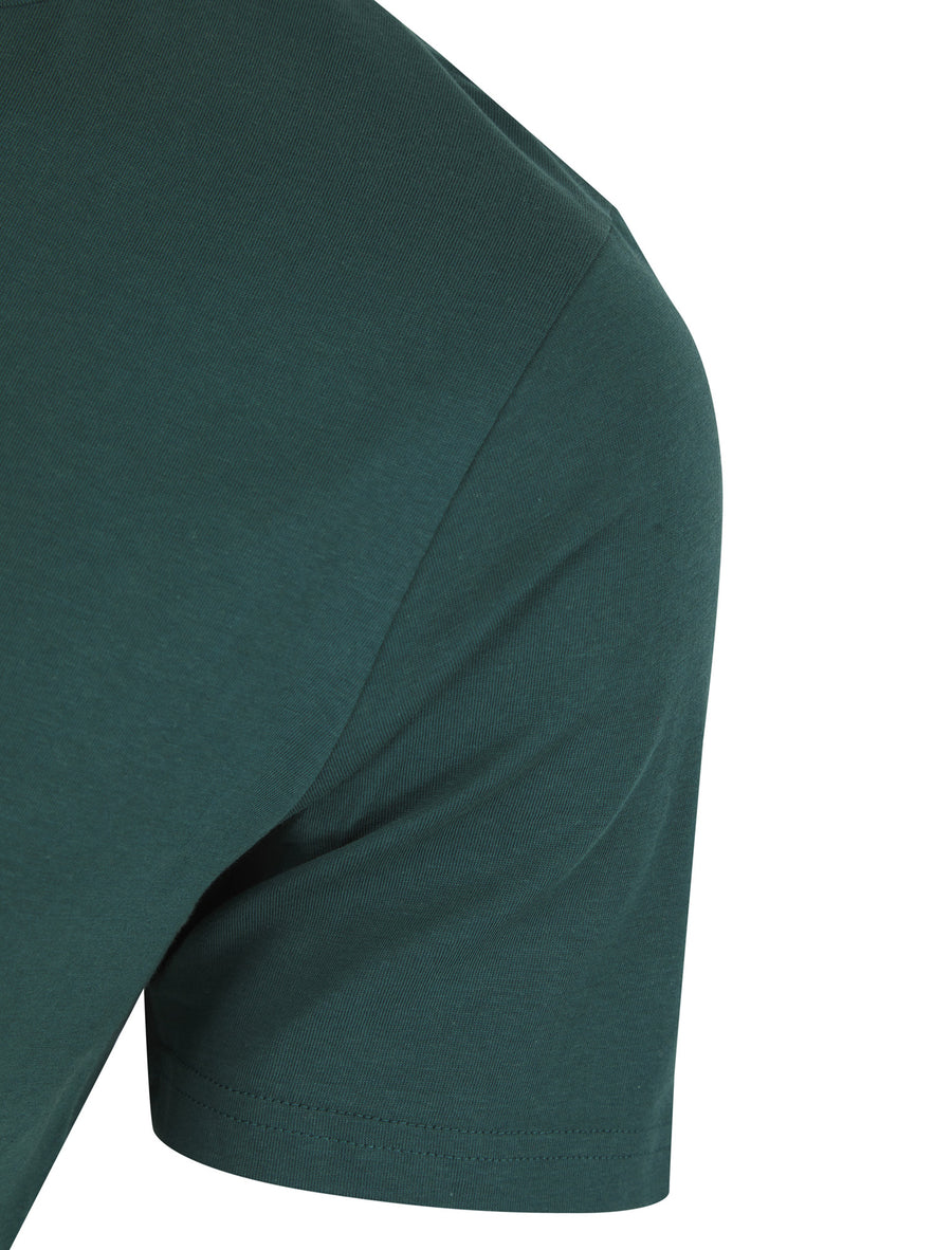 Spectre (5 Pack) Crew Neck Cotton T-Shirts in Sky Captain Navy / Barad ...