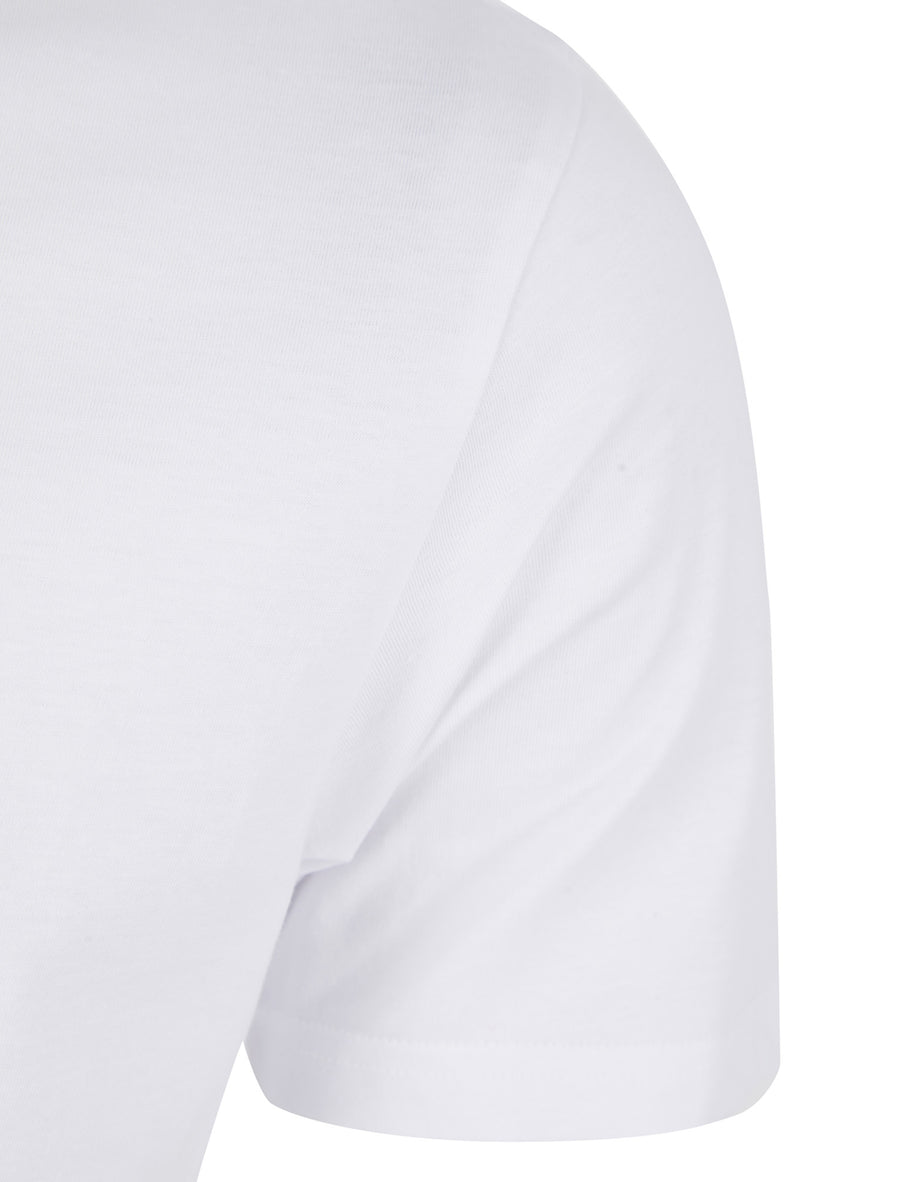 Spectre (5 Pack) Crew Neck Cotton T-Shirts in Sky Captain Navy / Barad ...
