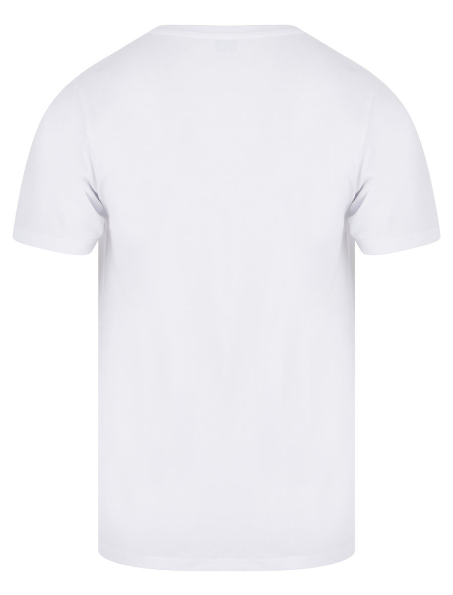 Spectre (5 Pack) Crew Neck Cotton T-Shirts in Black / Light Grey Marl ...