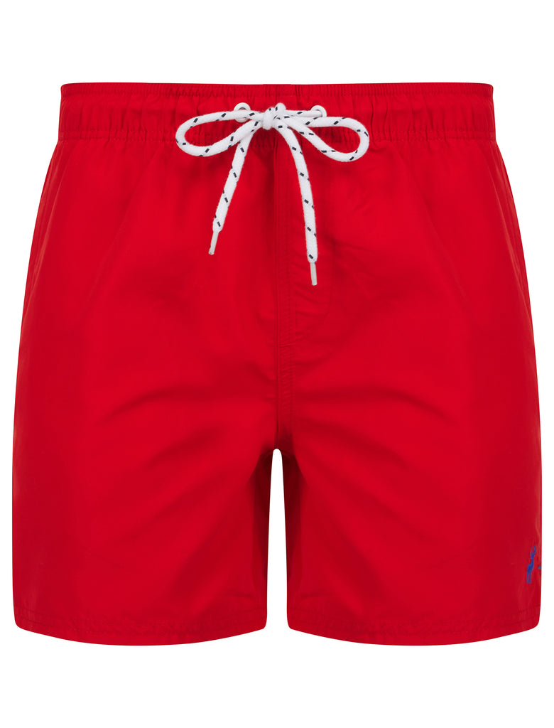 Alejandro Classic Swim Shorts in True Red - Kensington Eastside – Tokyo ...