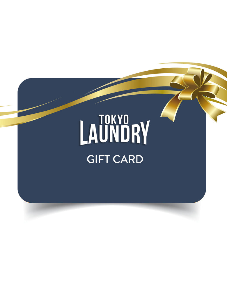 Gift Card – Tokyo Laundry