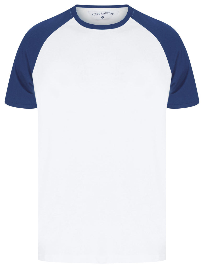 Dunswell (3 Pack) Raglan Sleeve Cotton Jersey Basic T-Shirt Set In Red ...