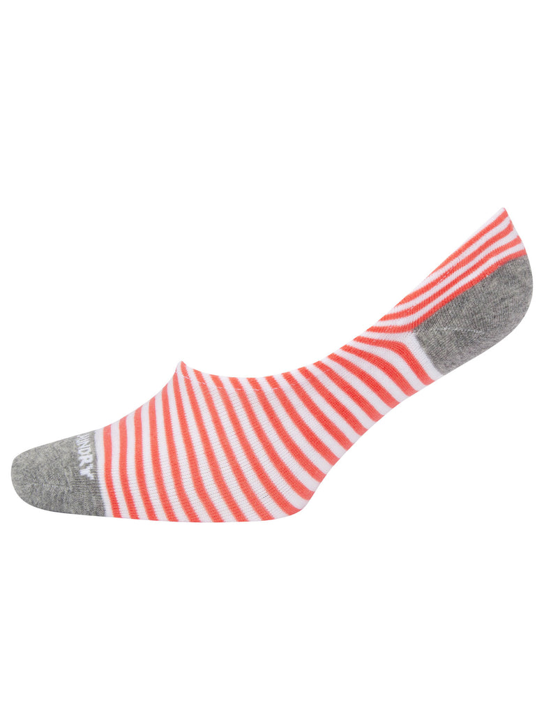 Liner Moana (3 Pack) Basic Cotton Rich Footsie Socks in Coral / Mint ...