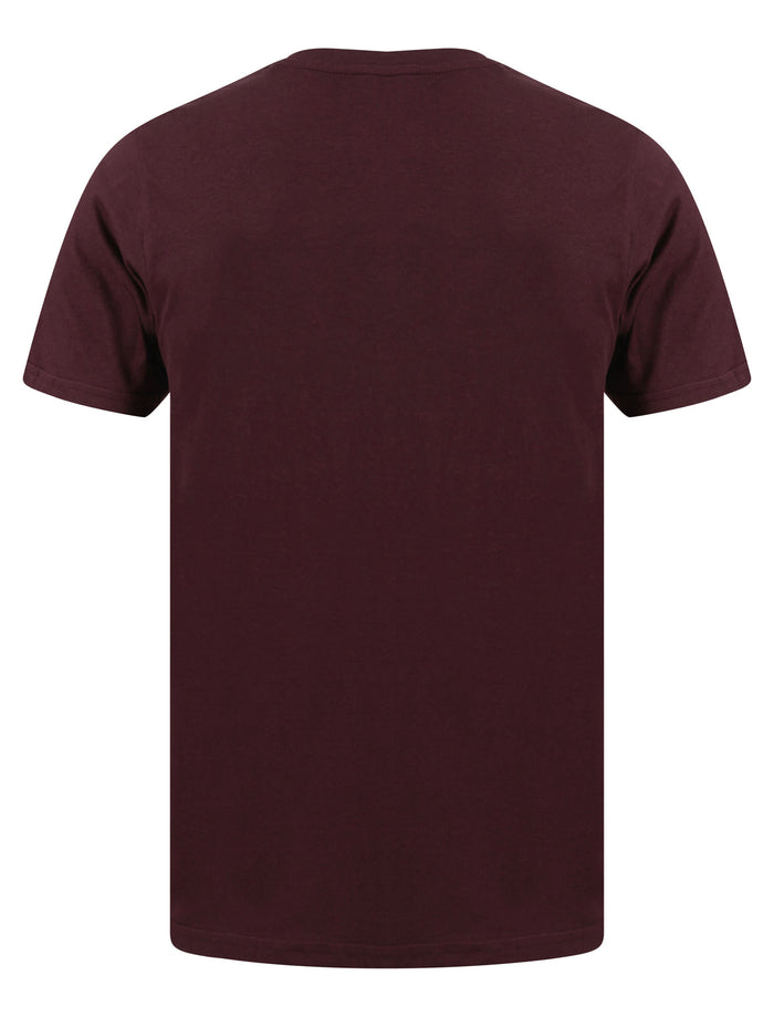 Spectre (5 Pack) Crew Neck Cotton T-Shirts in Black / Light Grey Marl ...