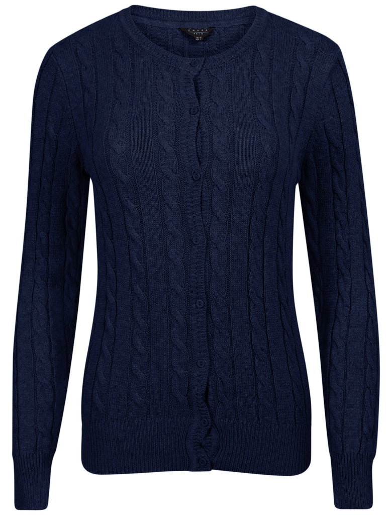 Amara Reya Andree navy cardigan – Tokyo Laundry