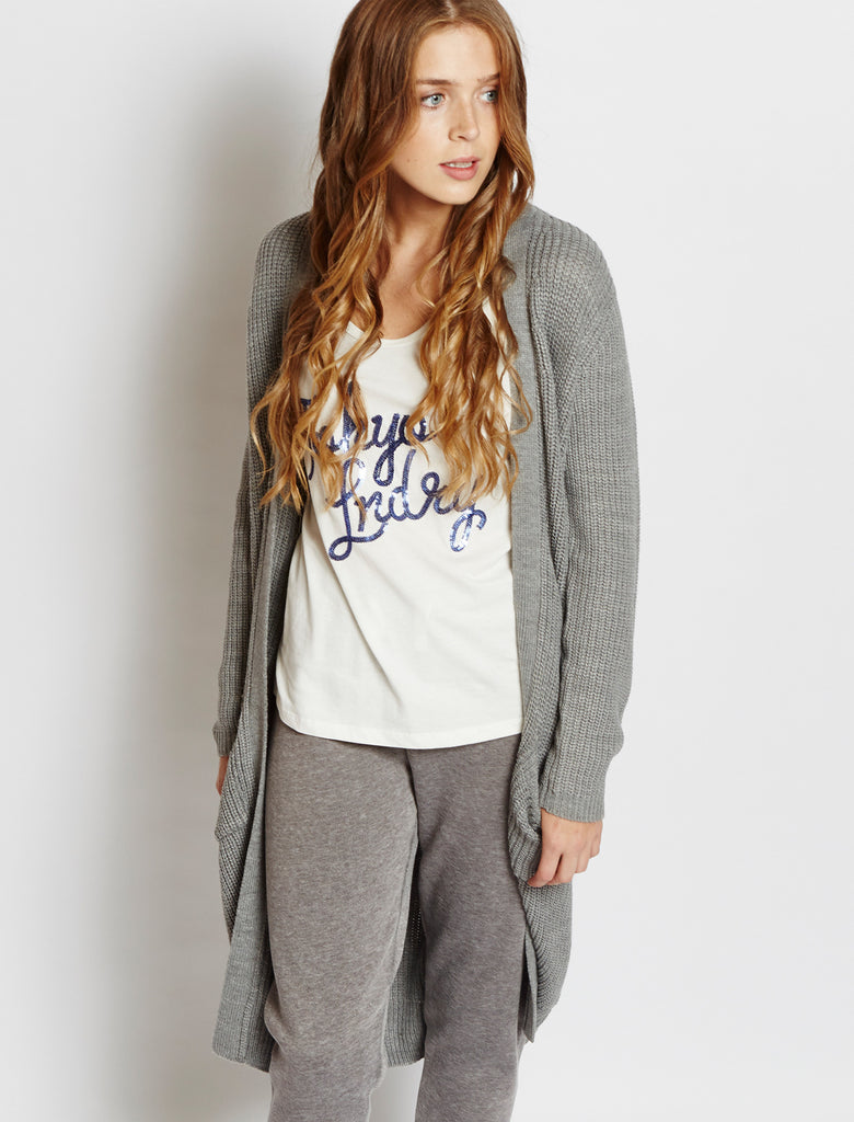 Amara Reya Antoinette black cardigan – Tokyo Laundry