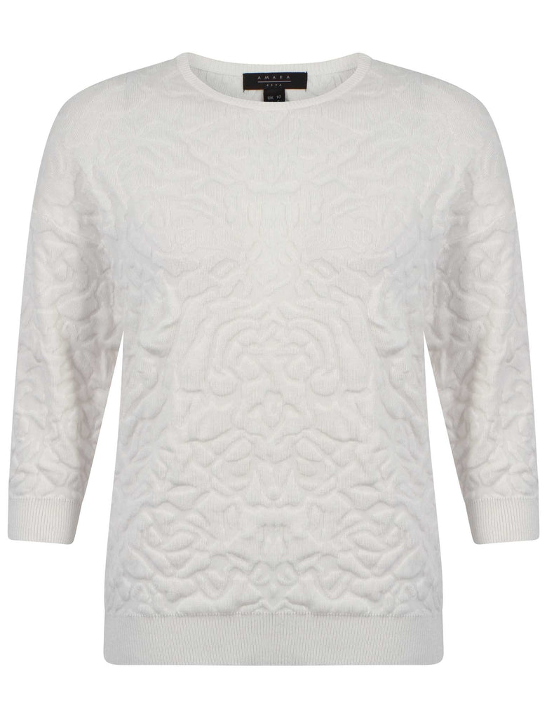 Amara Reya Rita white Jumper – Tokyo Laundry