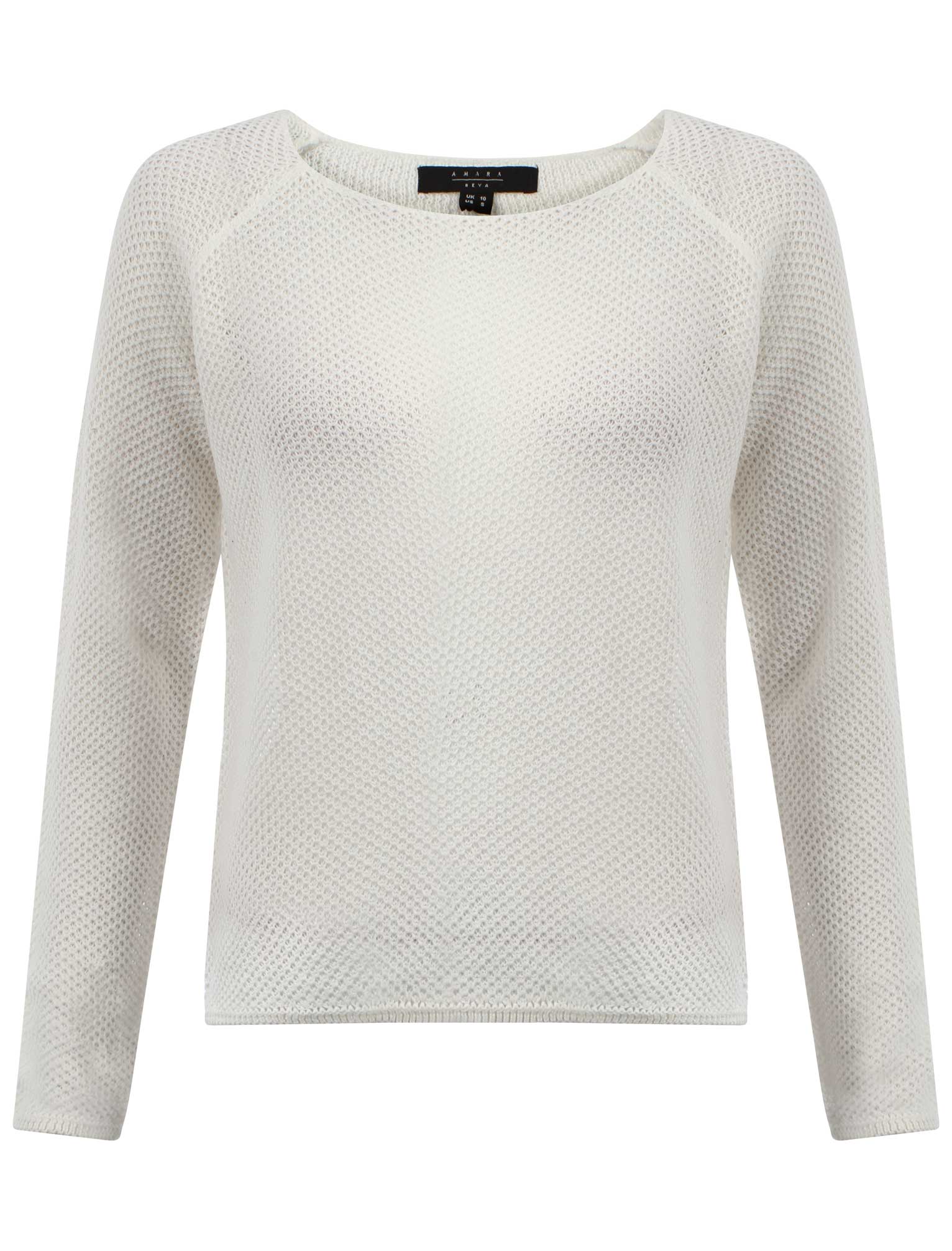 Amara Reya Water Lily white jumper – Tokyo Laundry