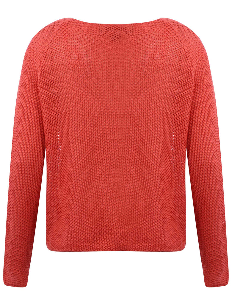 Amara Reya Water Lily pink jumper – Tokyo Laundry