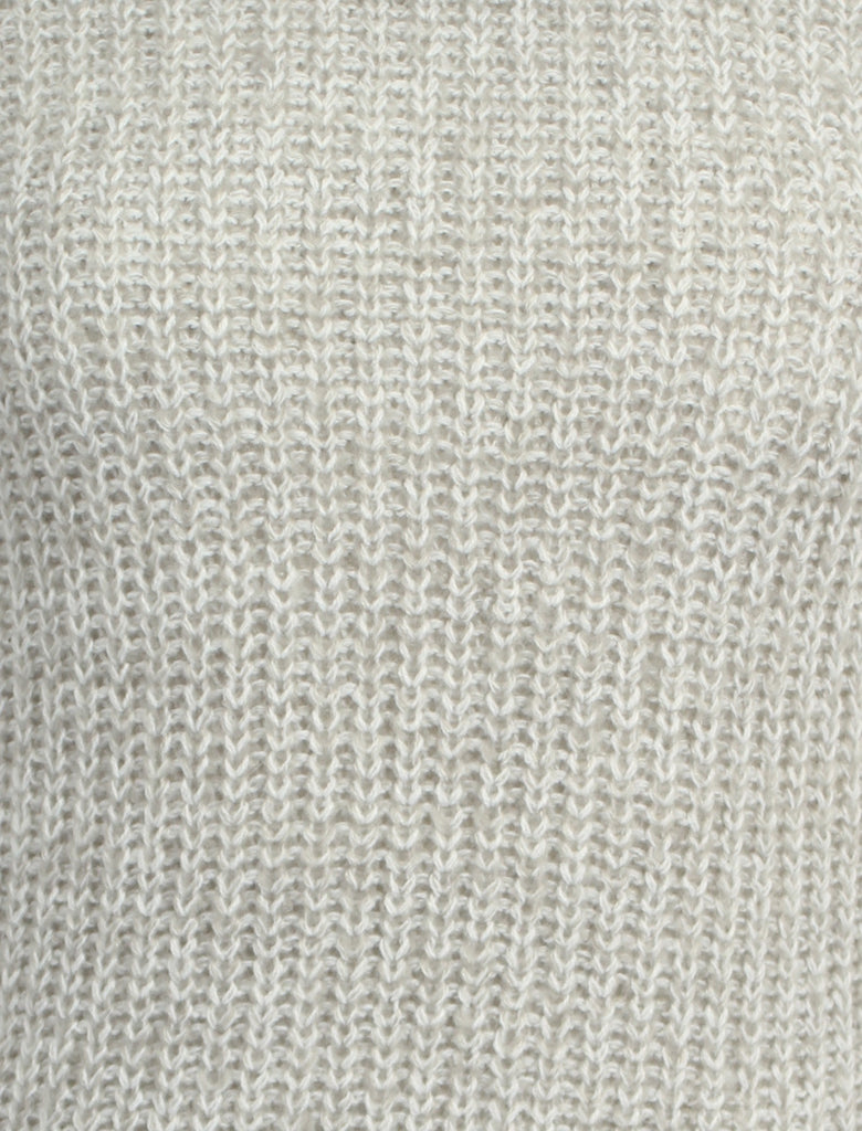 Amara Reya Agathe knitted jumper in light grey – Tokyo Laundry