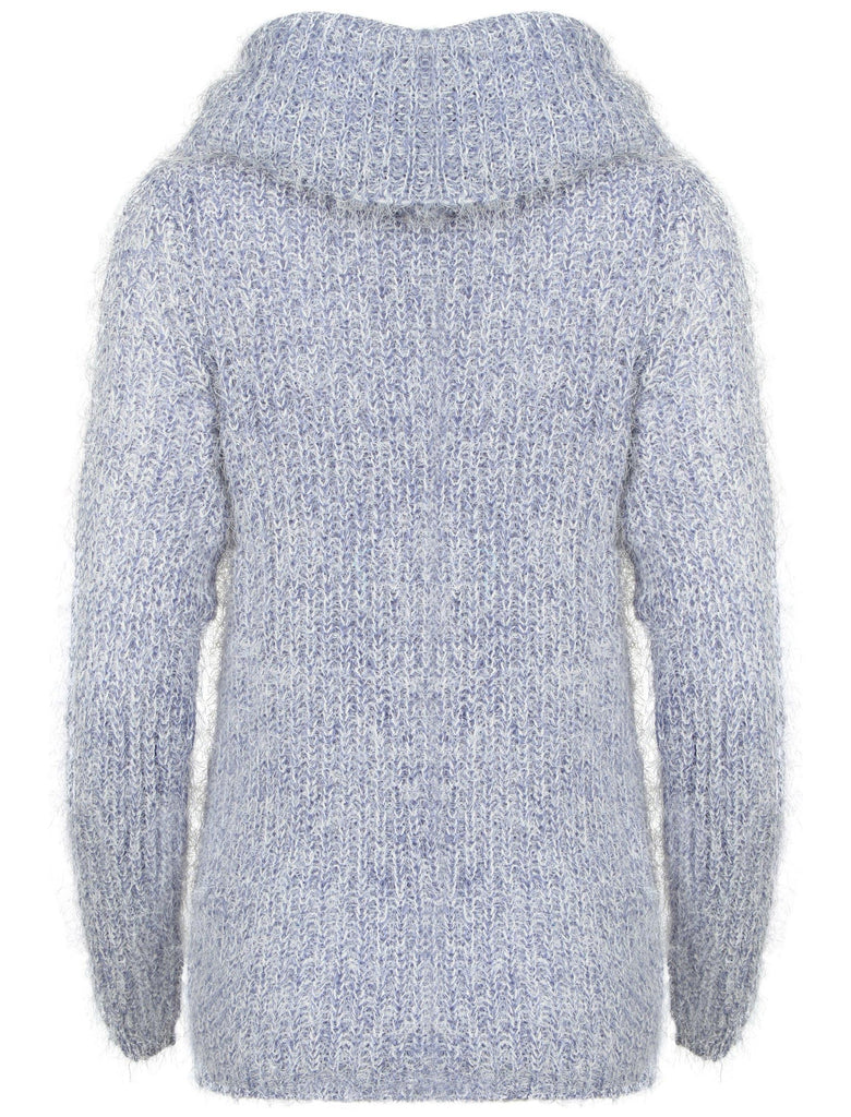Amara Reya blue jumper – Tokyo Laundry