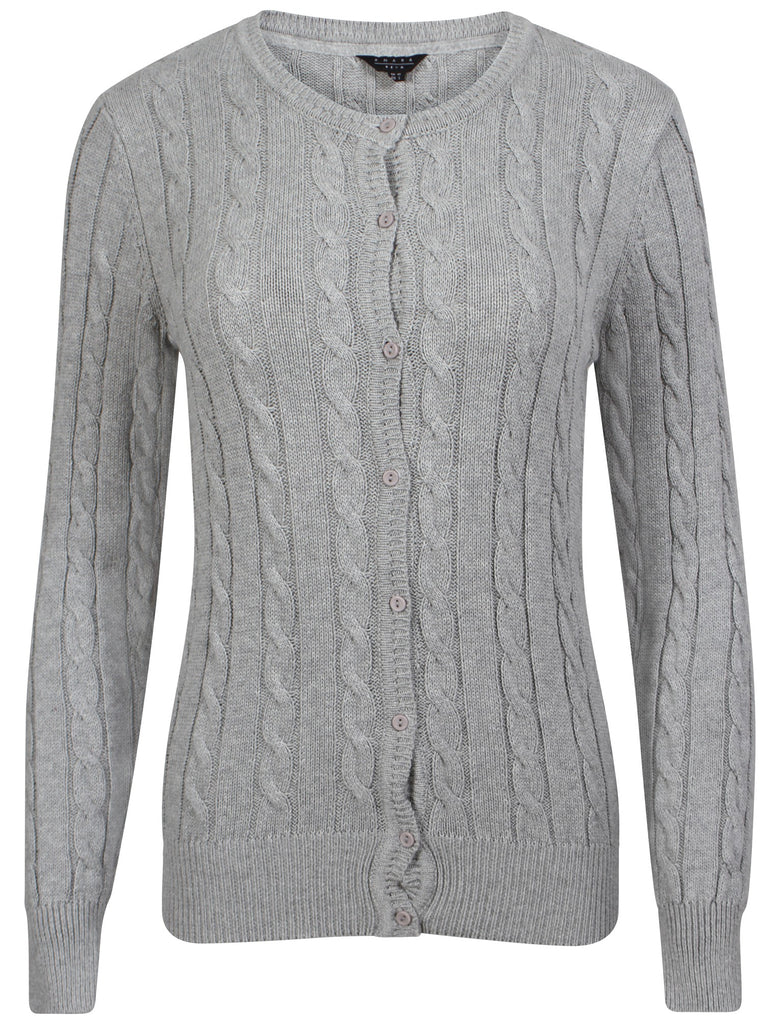 Amara Reya Andree grey cardigan – Tokyo Laundry