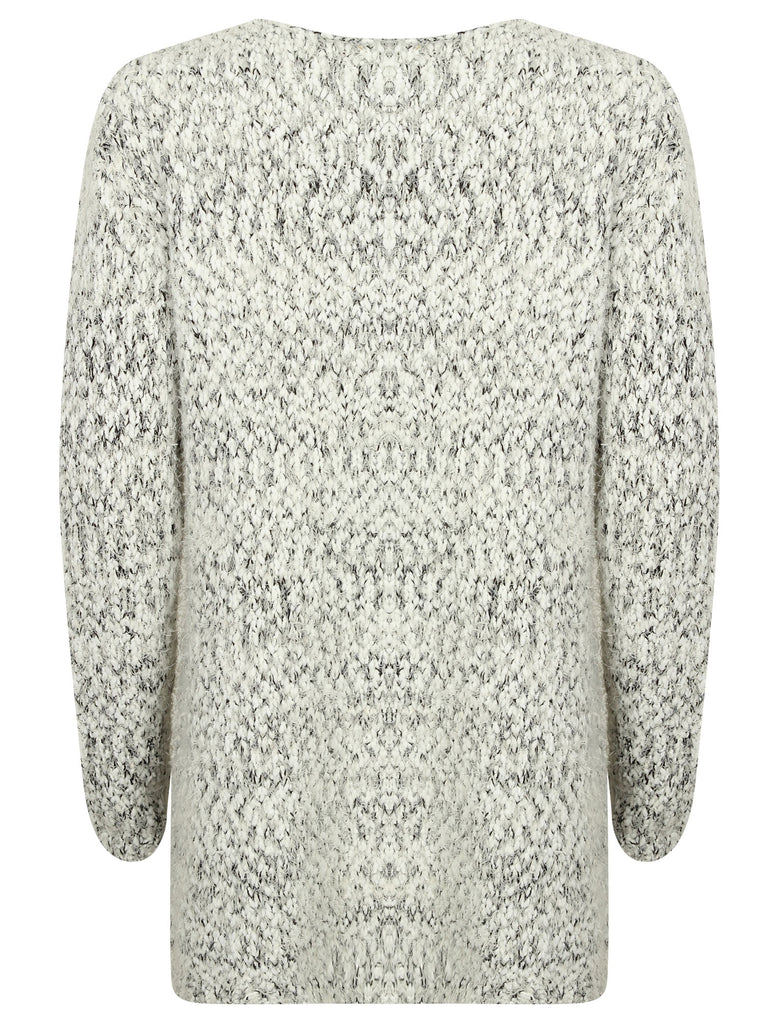 AR Nile Knitted Crew Neck Jumper in Black Bean – Amara Reya – Tokyo Laundry