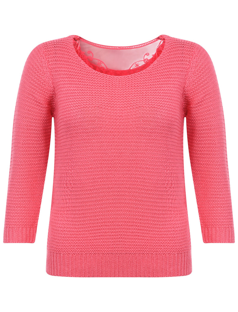 Amara Reya Chicory Pink Jumper – Tokyo Laundry