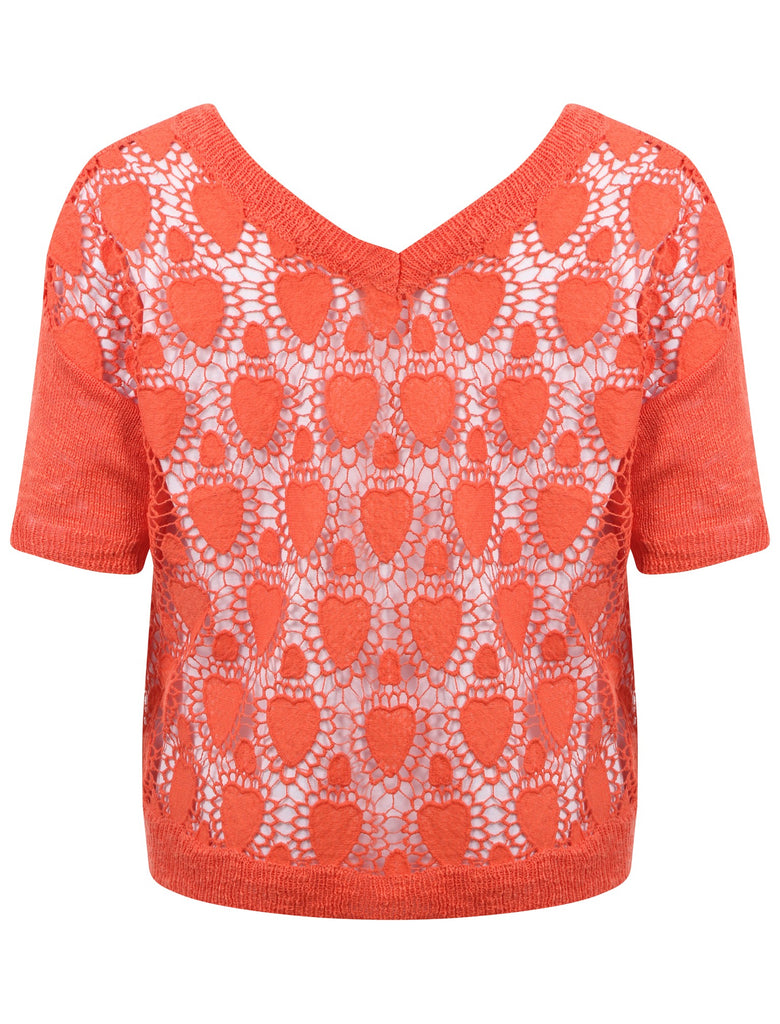 Amara Reya Ora orange Jumper – Tokyo Laundry