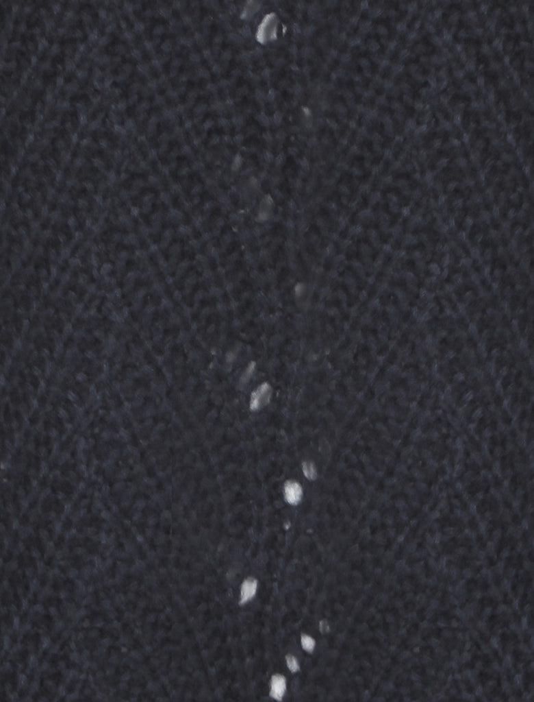 Womens Amara Reya Orange Blossom Textured Knit Jumper in Navy – Tokyo ...