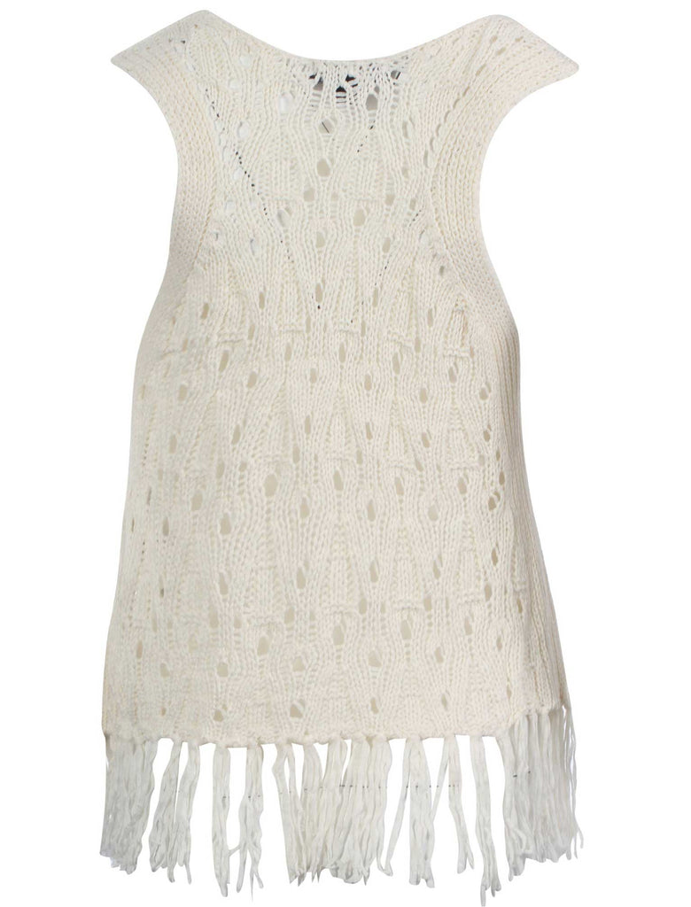 Amara Reya Patti white cardigan – Tokyo Laundry