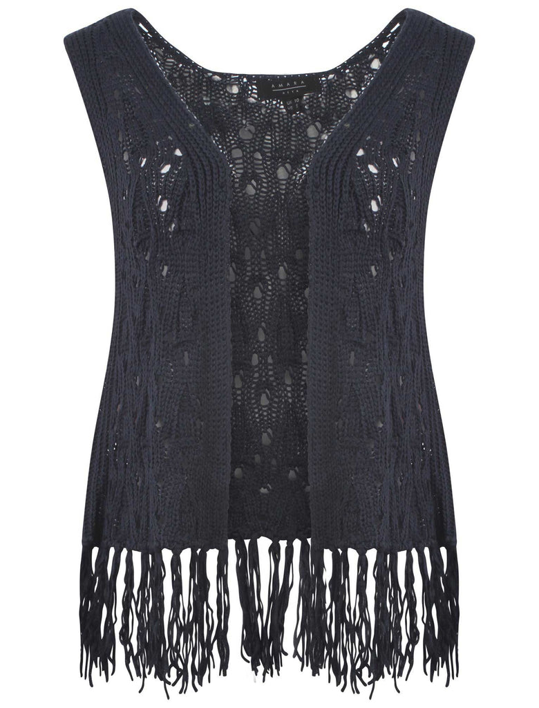 Amara Reya Patti navy cardigan – Tokyo Laundry