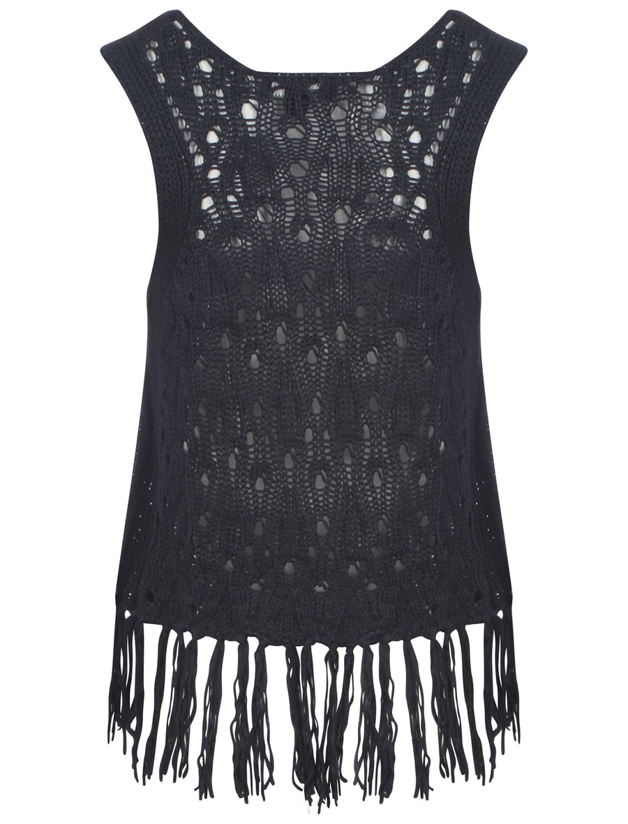 Amara Reya Patti navy cardigan – Tokyo Laundry