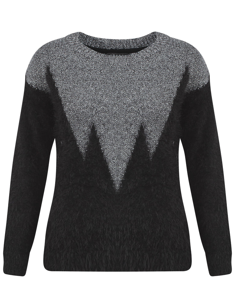 Periwinkle Womens Jumper in Anthracite - Amara Reya – Tokyo Laundry