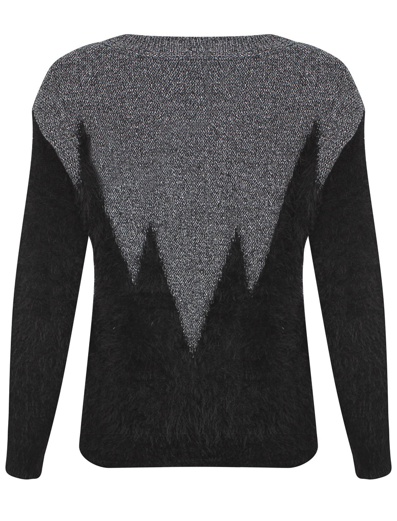Periwinkle Womens Jumper in Anthracite - Amara Reya – Tokyo Laundry