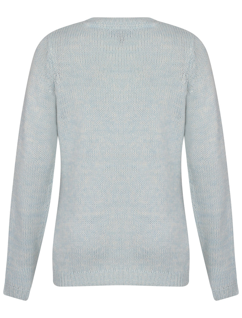 Womens Amara Reya Rose Jumper in Aquamarine – Tokyo Laundry
