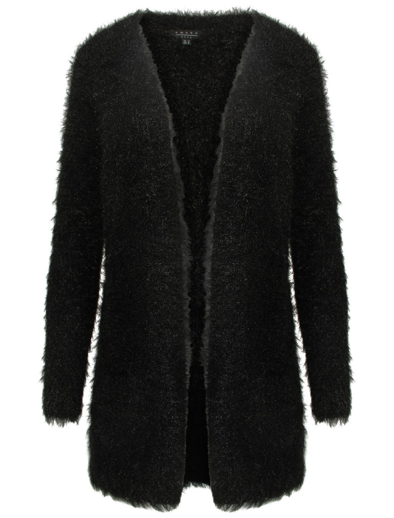 Amara Reya Snug black cardigan – Tokyo Laundry