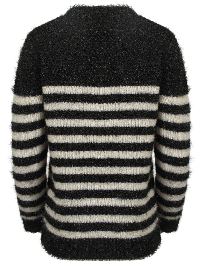 Amara Reya Sparkle black jumper – Tokyo Laundry