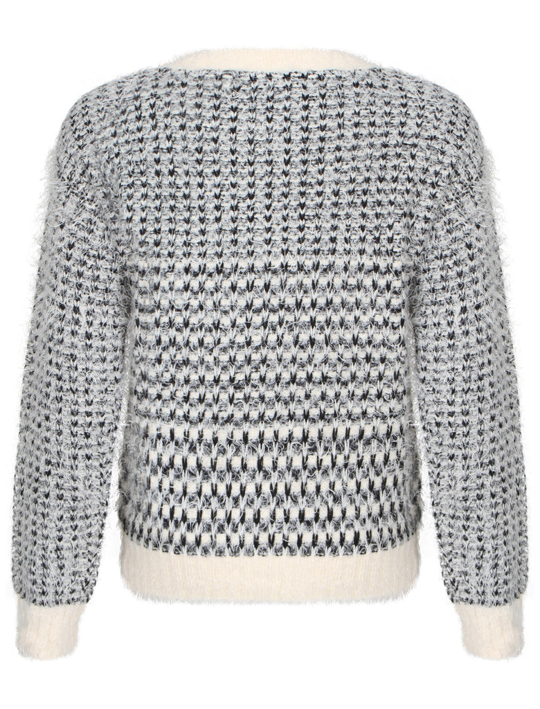 Womens Amara Reya Sunflower Crew Neck Jumper in Anthracite – Tokyo Laundry