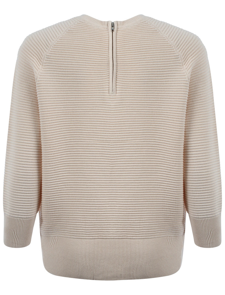 Amara Reya Wallflower cream jumper – Tokyo Laundry