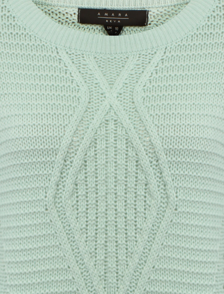 Amara Reya Yew green jumper – Tokyo Laundry