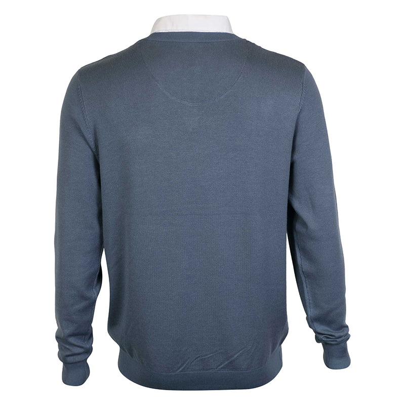 Kensington Dockside Heaton jumper in blue – Tokyo Laundry