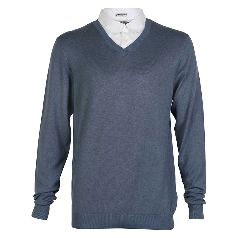 Kensington Dockside Heaton jumper in blue – Tokyo Laundry