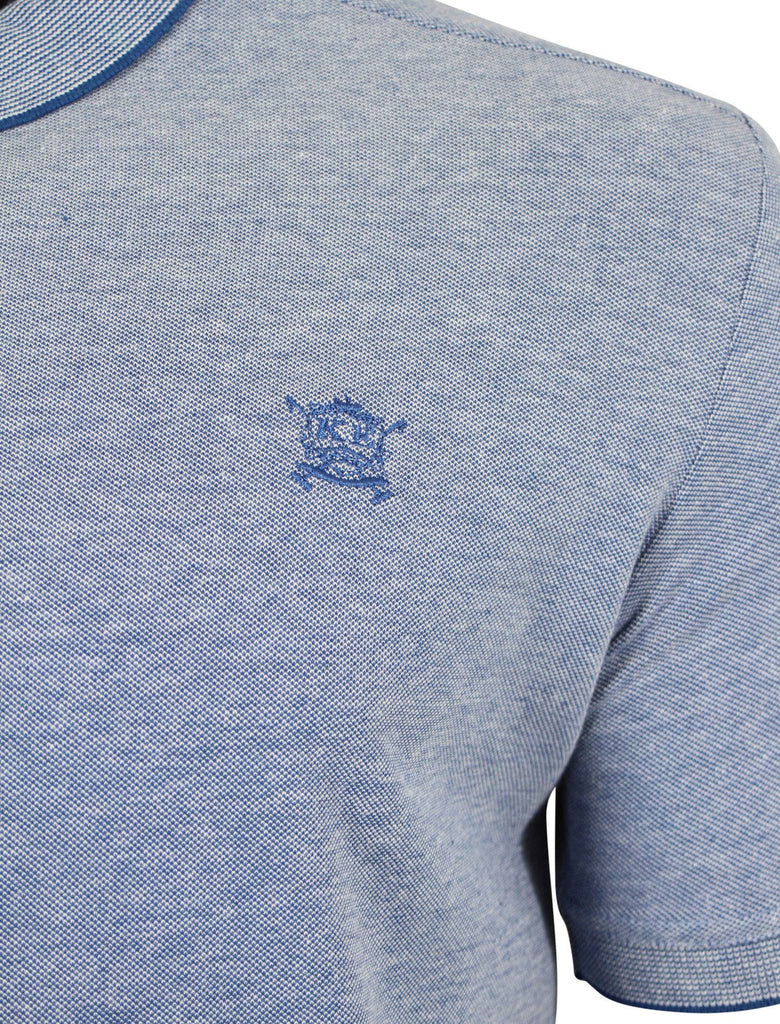 Britannia Polo Shirt in Blue - Kensington Eastside – Tokyo Laundry